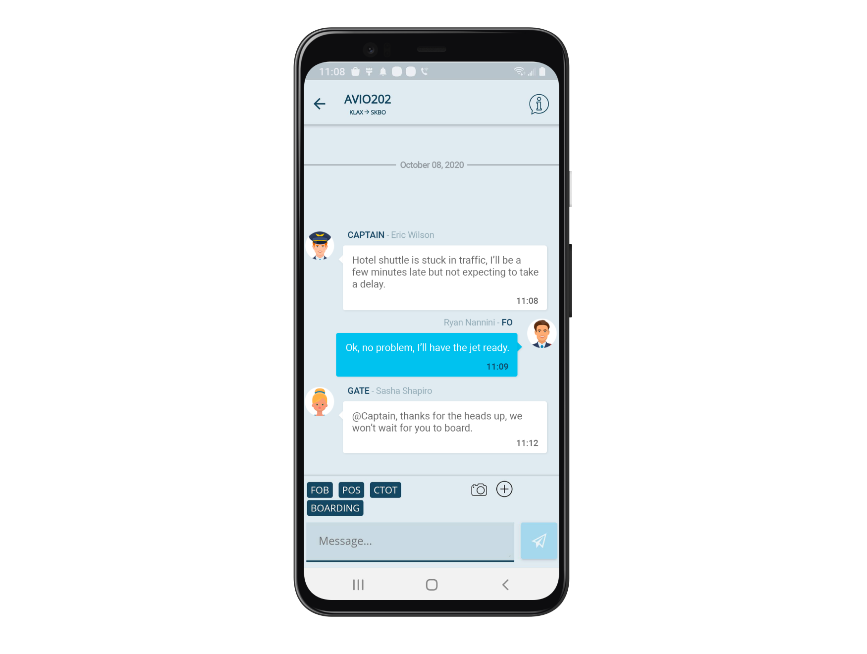 One app to connect & inform all flight stakeholders | AvioBook